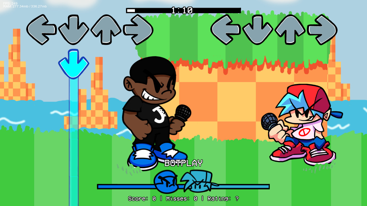 (LEGACY) Vs Jaden Man DX [Frickin' Sweet!] Mod for Friday Night Funkin ...