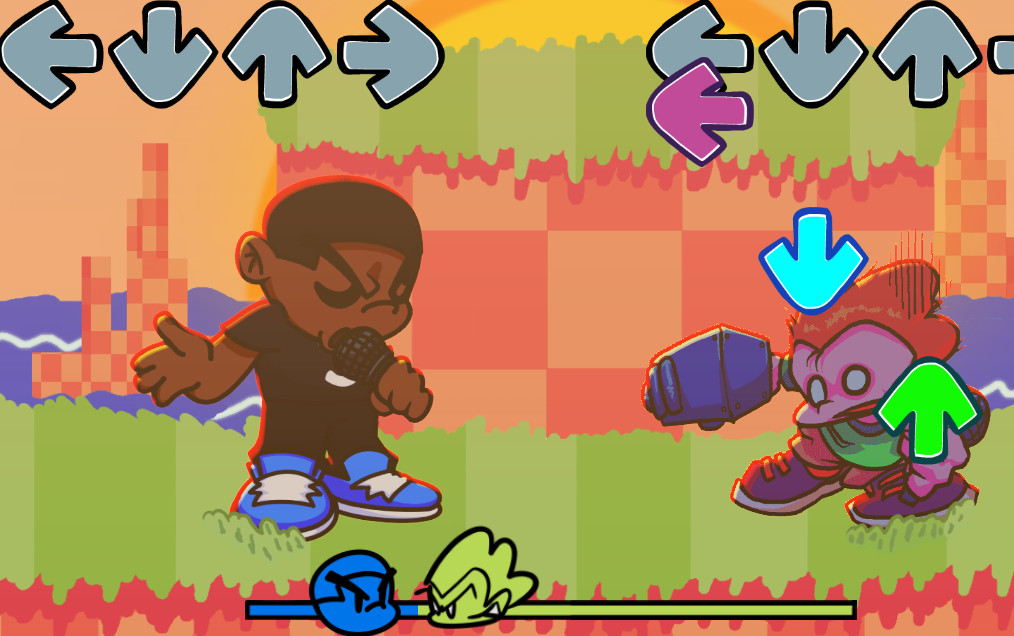 (LEGACY) Vs Jaden Man DX [Frickin' Sweet!] Mod for Friday Night Funkin ...