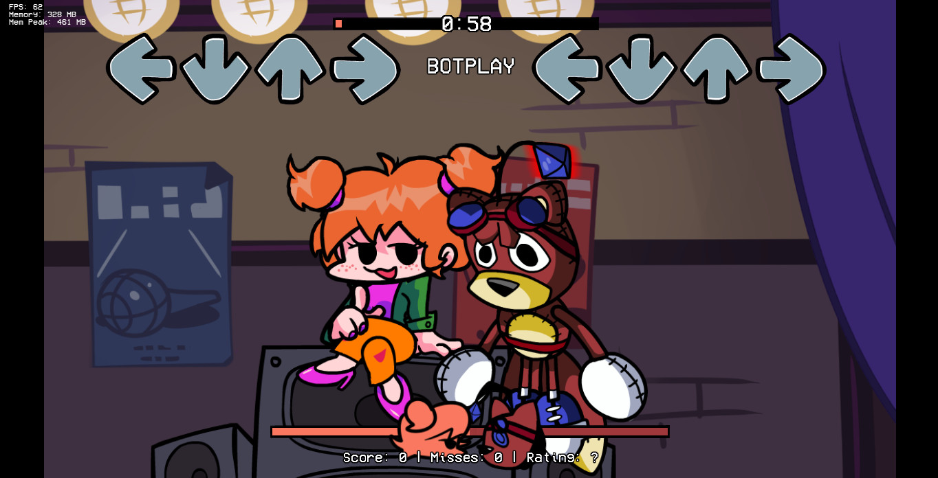 Playable D-Side Tails Doll (FanMade) + FLA Mod for Friday Night Funkin ...