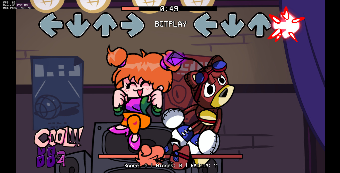 Playable D-Side Tails Doll (FanMade) + FLA Mod for Friday Night Funkin ...