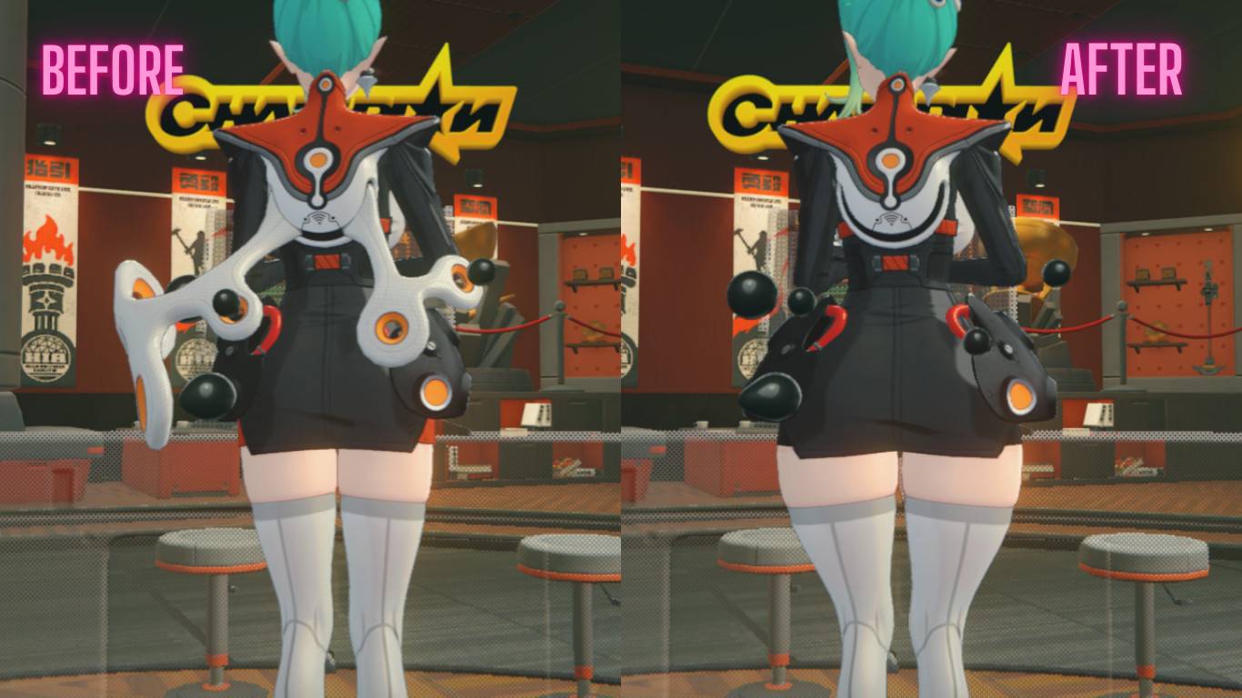 Thicc Lyla Mod for Zenless Zone Zero | ZZZ Mods