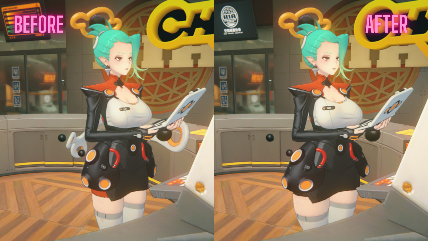 Thicc Lyla Mod for Zenless Zone Zero | ZZZ Mods