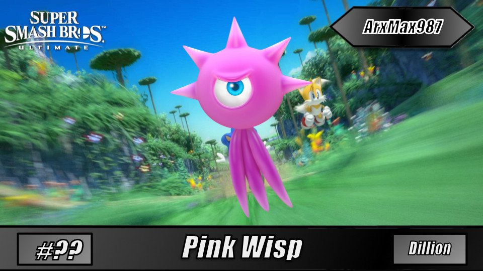 Pink Wisp (Request) Mod for Super Smash Bros. Ultimate | SSBU Mods