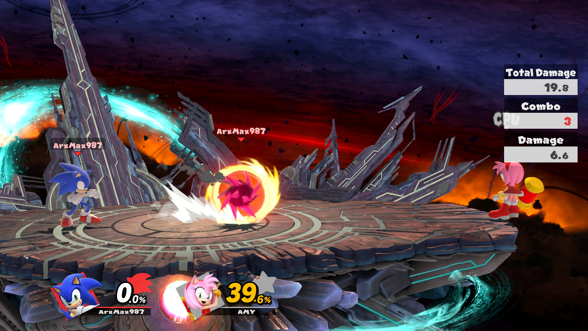 Pink Wisp (Request) Mod for Super Smash Bros. Ultimate | SSBU Mods