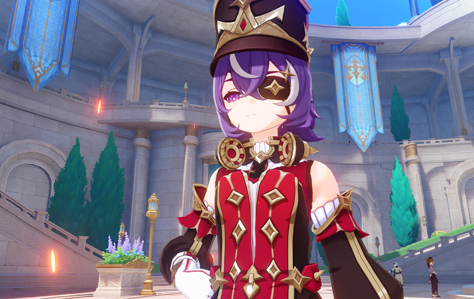 Male Chevreuse Genderbend Mod for Genshin Impact | GI Mods