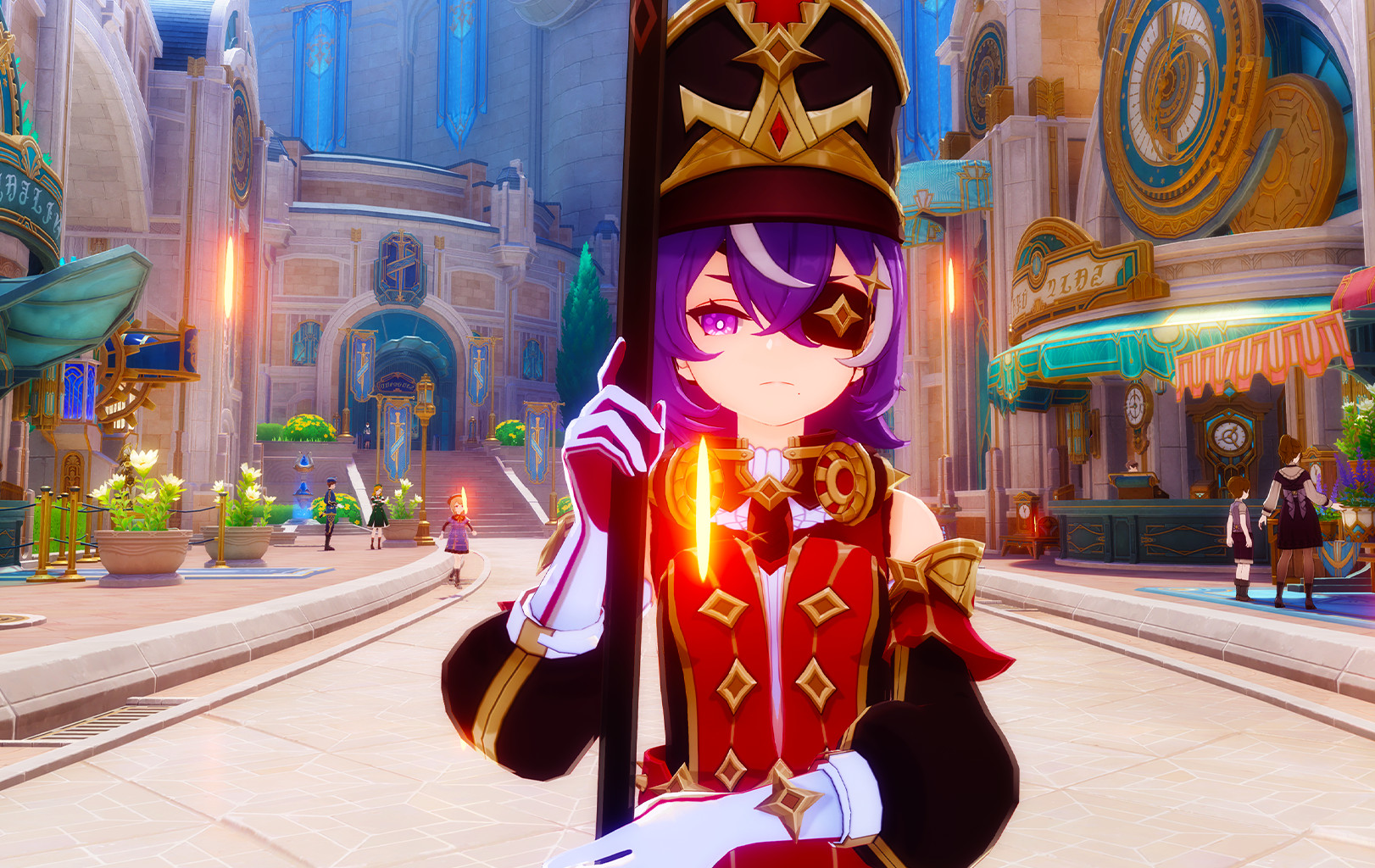 Male Chevreuse Genderbend Mod for Genshin Impact | GI Mods