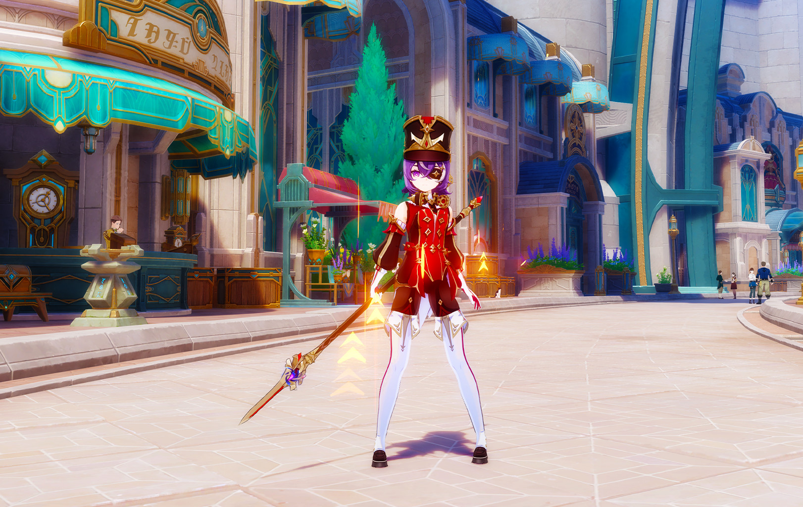 Male Chevreuse Genderbend Mod for Genshin Impact | GI Mods