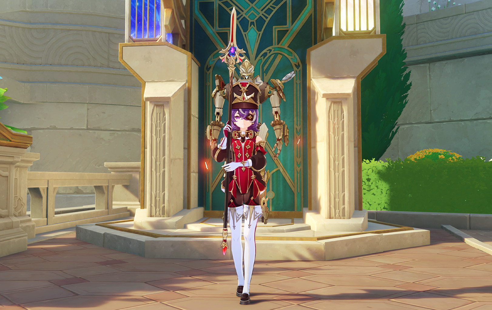 Male Chevreuse Genderbend Mod for Genshin Impact | GI Mods