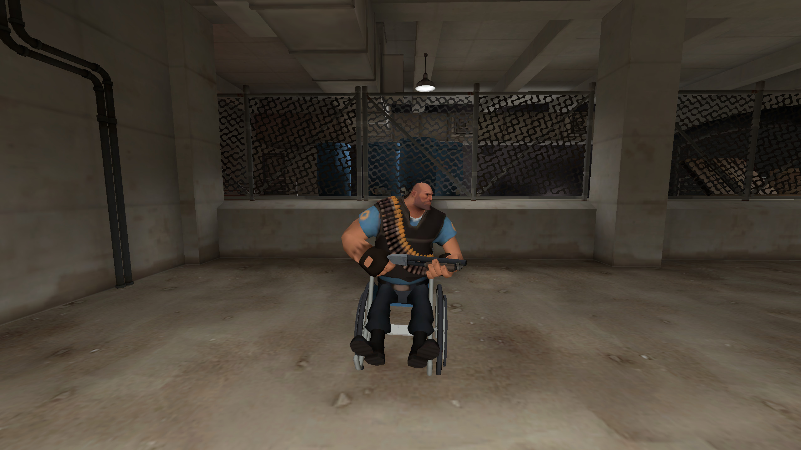 Heavy leg no work fixed Mod for Team Fortress 2 | TF2 Mods