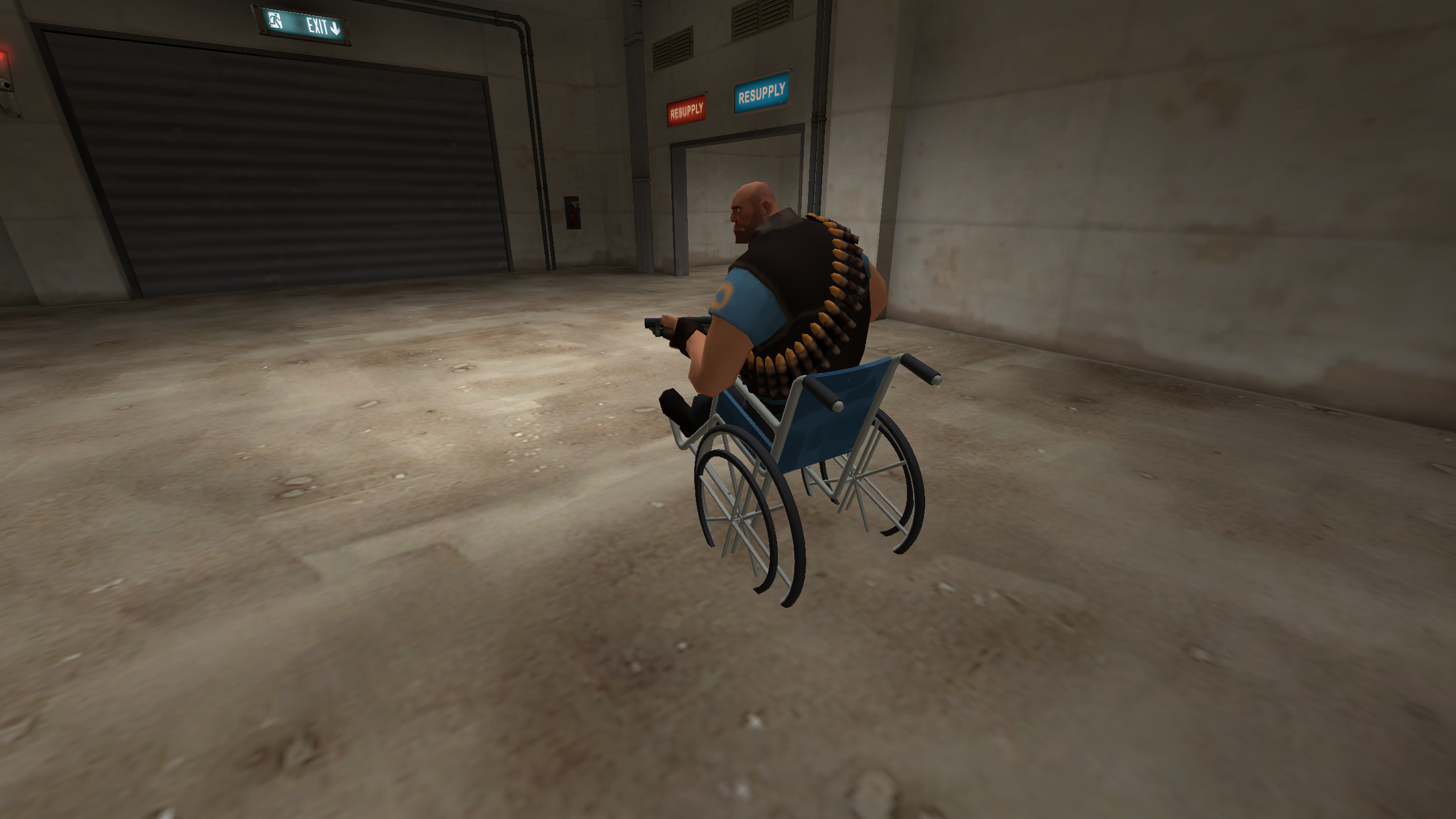Heavy leg no work fixed Mod for Team Fortress 2 | TF2 Mods
