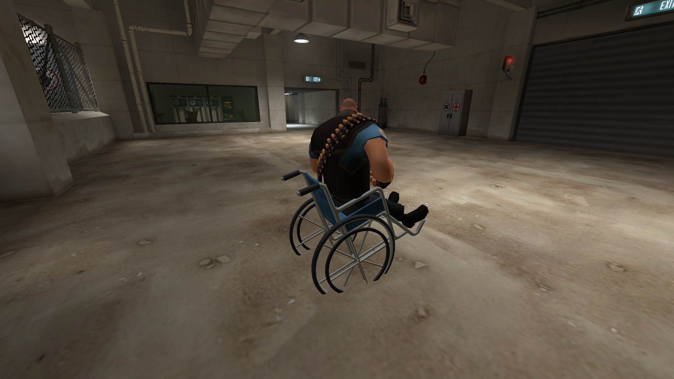 Heavy leg no work fixed Mod for Team Fortress 2 | TF2 Mods
