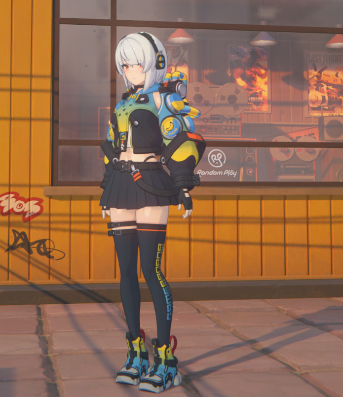 Brand Rep Anby Mod for Zenless Zone Zero | ZZZ Mods