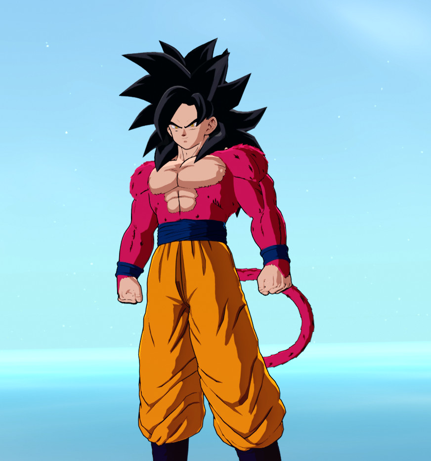 Goku (Super) - Super Saiyan 4 Mod for Dragon Ball: Sparking! ZERO ...