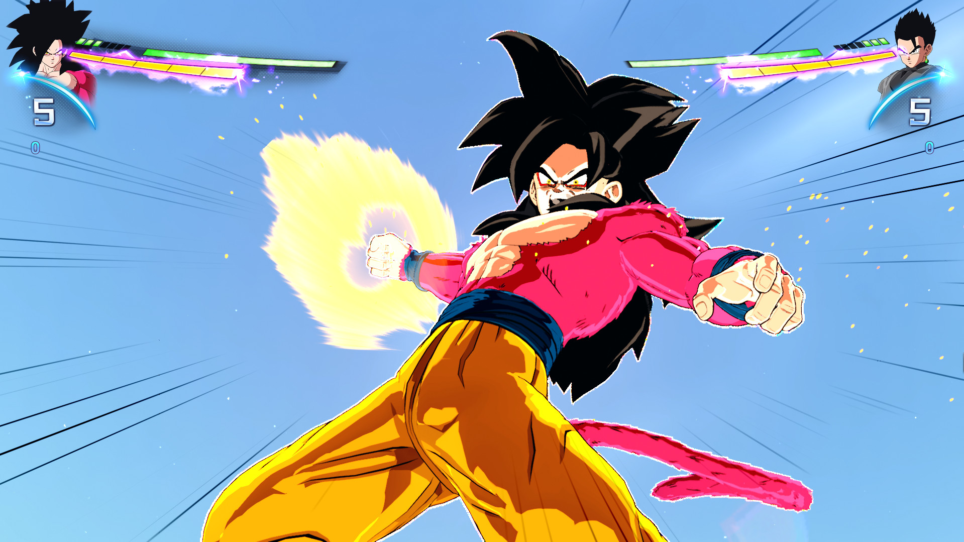 Goku (Super) - Super Saiyan 4 Mod for Dragon Ball: Sparking! ZERO ...