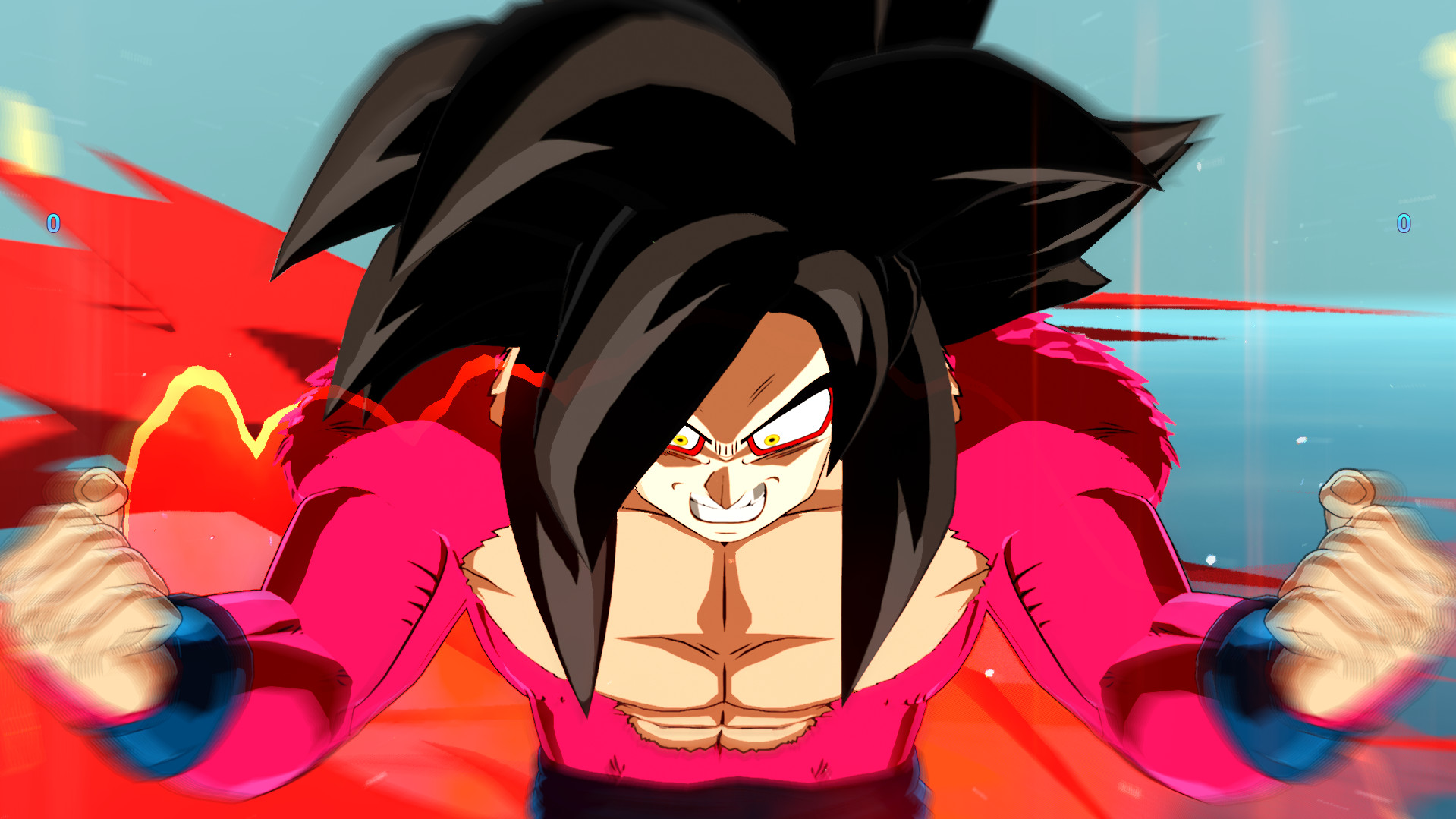 Goku (Super) - Super Saiyan 4 Mod for Dragon Ball: Sparking! ZERO ...