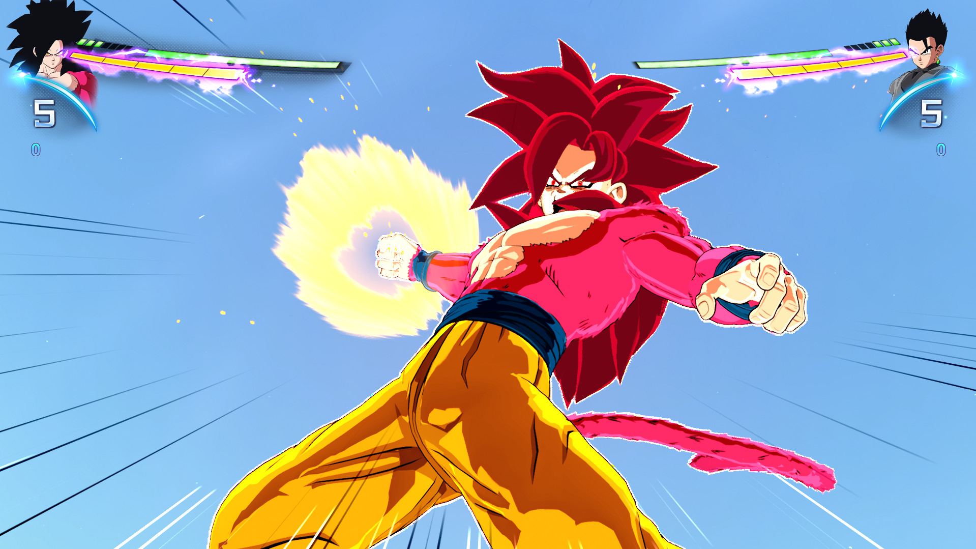 Goku (Super) - Super Saiyan 4 Mod for Dragon Ball: Sparking! ZERO ...