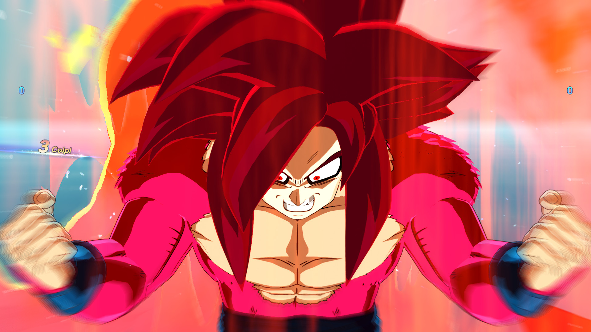 Goku (Super) - Super Saiyan 4 Mod for Dragon Ball: Sparking! ZERO ...