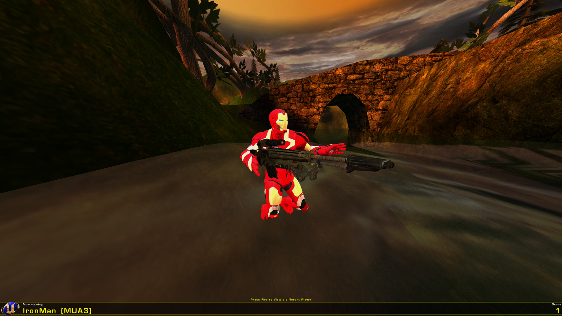 MUA3 Iron Man Mod for Unreal Tournament 2004 | UT2k4 Mods