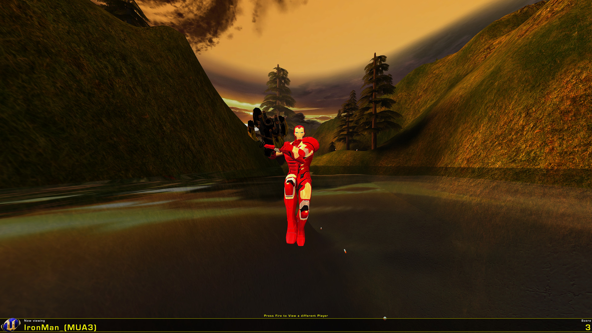 MUA3 Iron Man Mod for Unreal Tournament 2004 | UT2k4 Mods