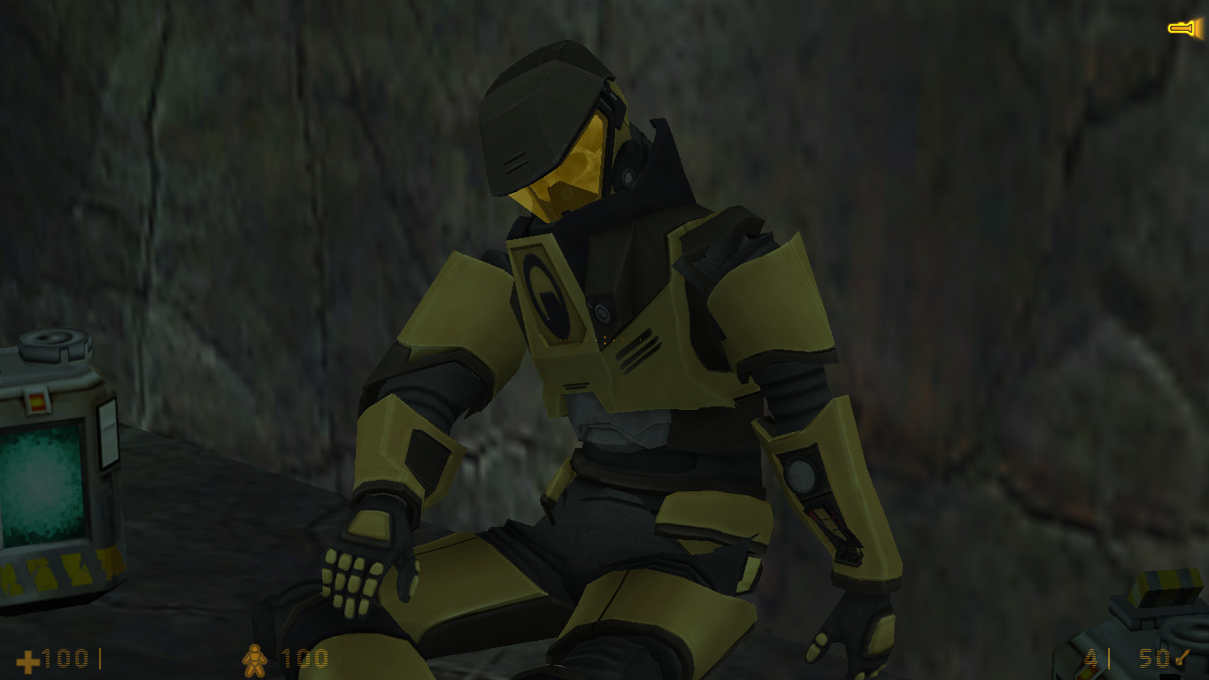 Exploration Unit HEV MK3 Mod for Half-Life | HL Mods