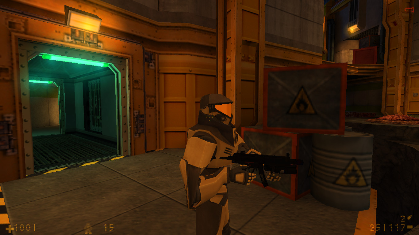 Exploration Unit HEV MK3 Mod for Half-Life | HL Mods