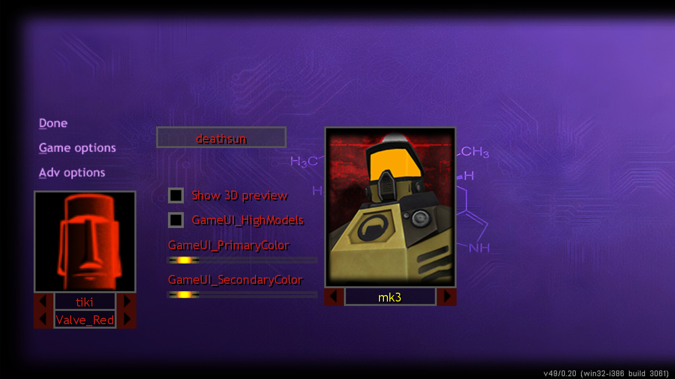 Exploration Unit HEV MK3 Mod for Half-Life | HL Mods