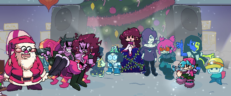 FNF: From the Top! [v5.1.1] - CHRISTMAS CRAZE!! Mod for Friday Night ...