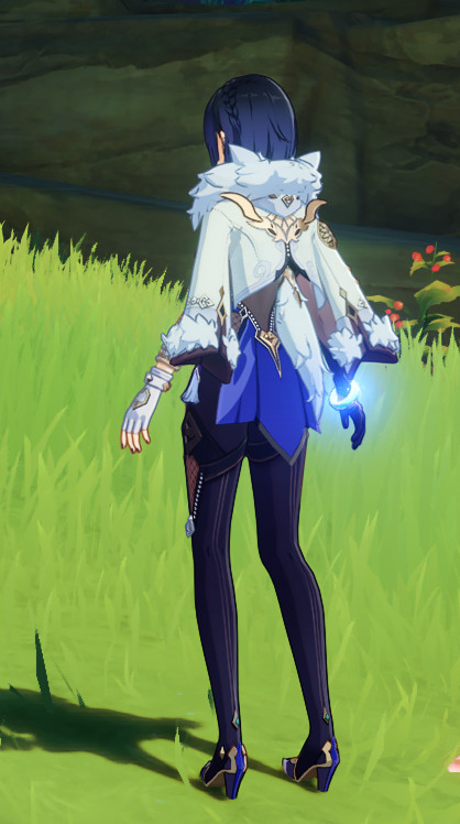 Yelan by Alix Mod for Genshin Impact | GI Mods