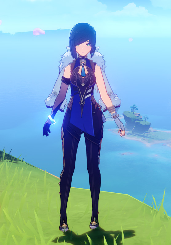 Yelan by Alix Mod for Genshin Impact | GI Mods