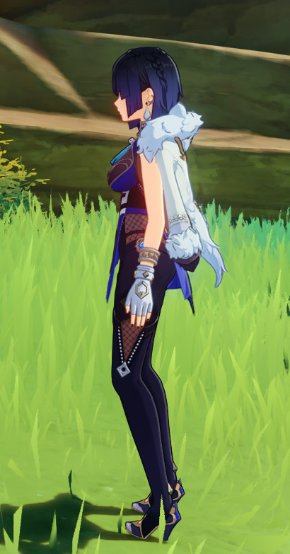 Yelan by Alix Mod for Genshin Impact | GI Mods