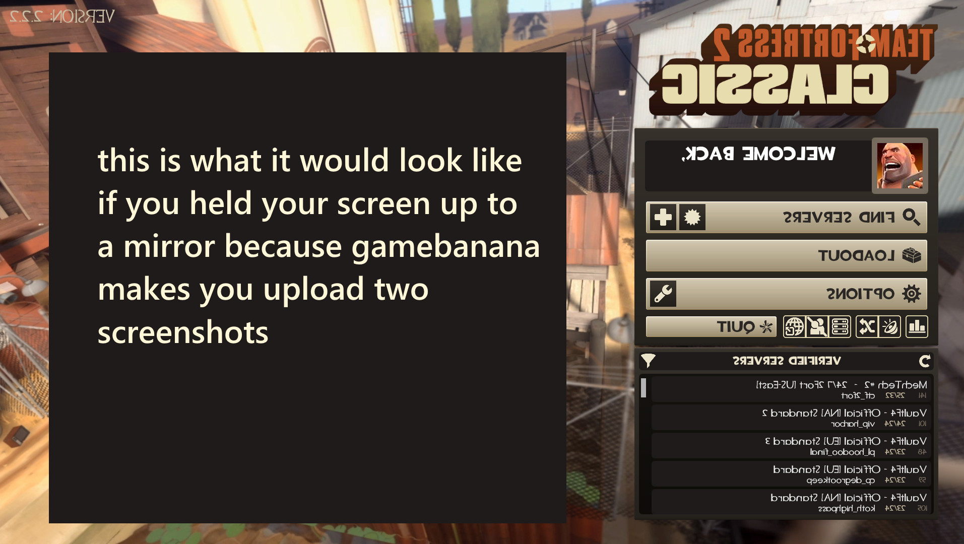 The Orange Box 'background_tf' port Mod for Team Fortress 2 Classic ...