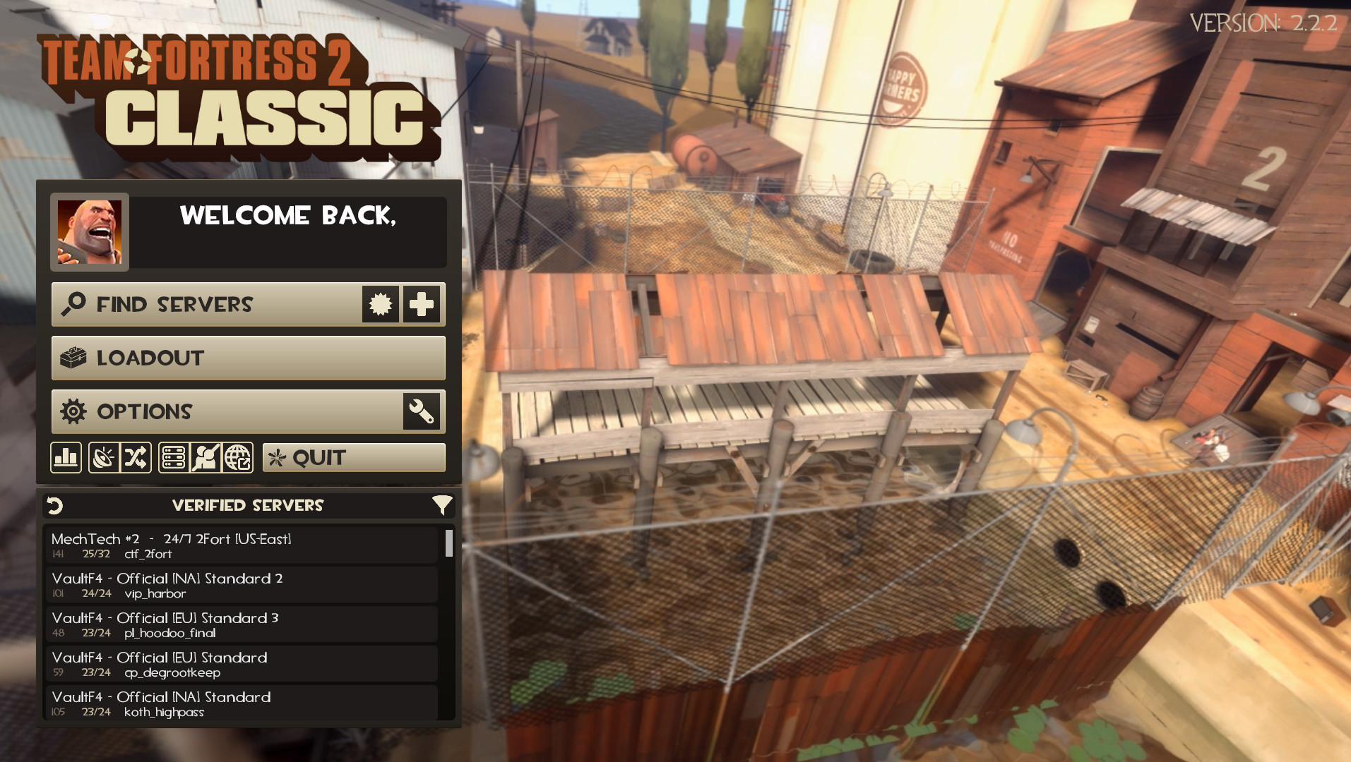 The Orange Box 'background_tf' port Mod for Team Fortress 2 Classic ...