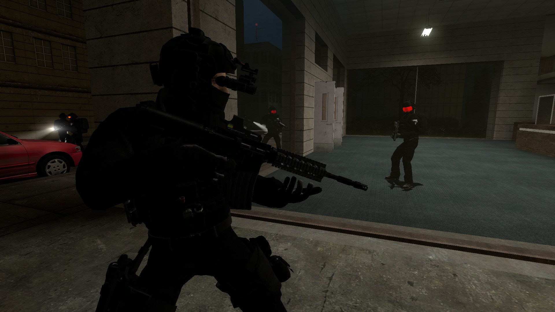 F.E.A.R. Black ops npcs Mod for Garry's Mod | GMod Mods