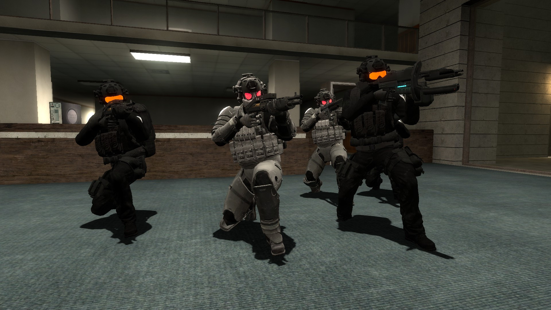 F.E.A.R. Black ops npcs Mod for Garry's Mod | GMod Mods