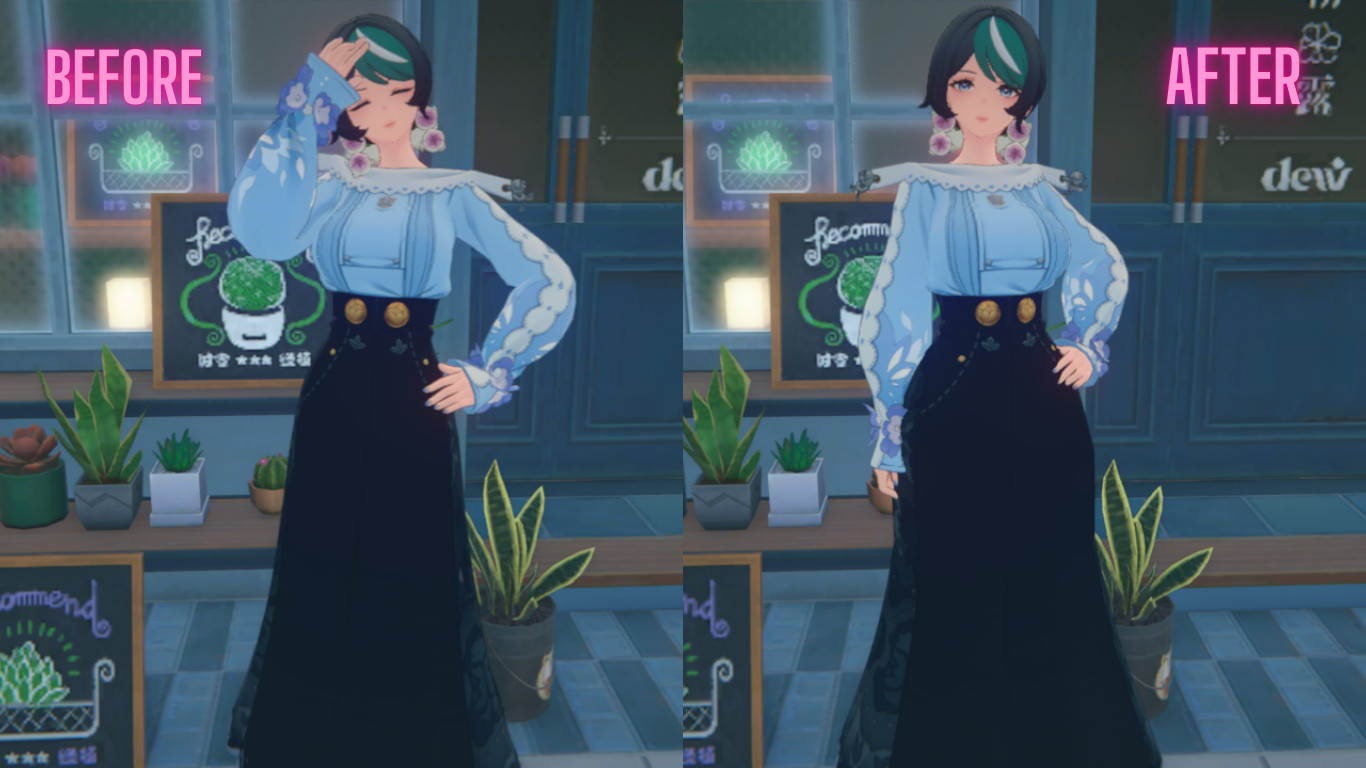 Thicc Orchidea Mod for Zenless Zone Zero | ZZZ Mods