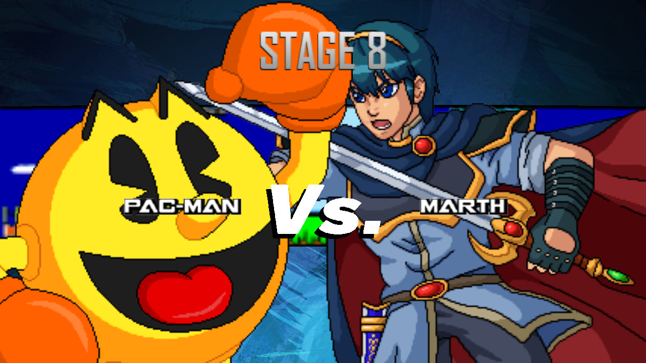 Ageless Classic (Pac-Man Arcade Route) Mod for Super Smash Bros ...
