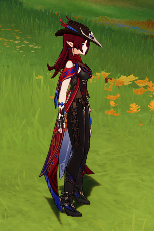 Chasca by Alix Mod for Genshin Impact | GI Mods