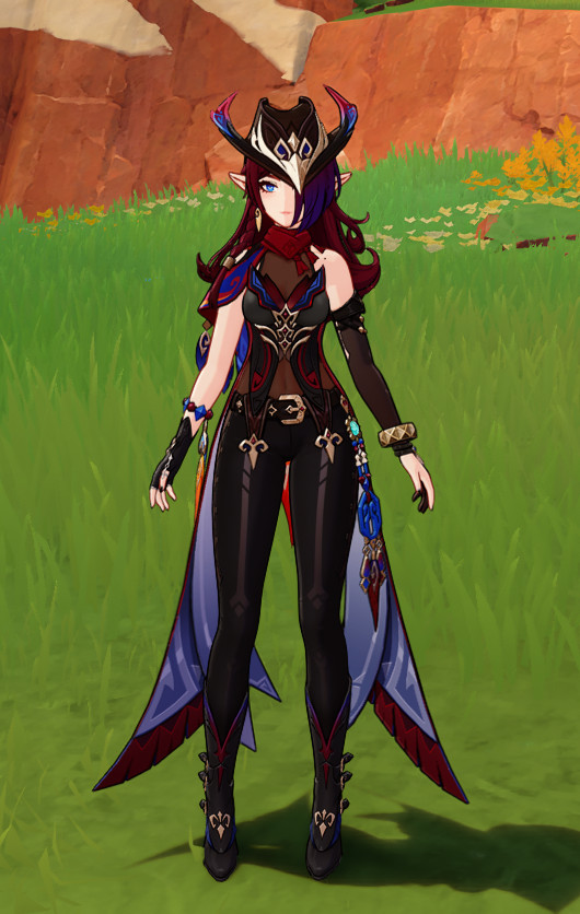 Chasca by Alix Mod for Genshin Impact | GI Mods