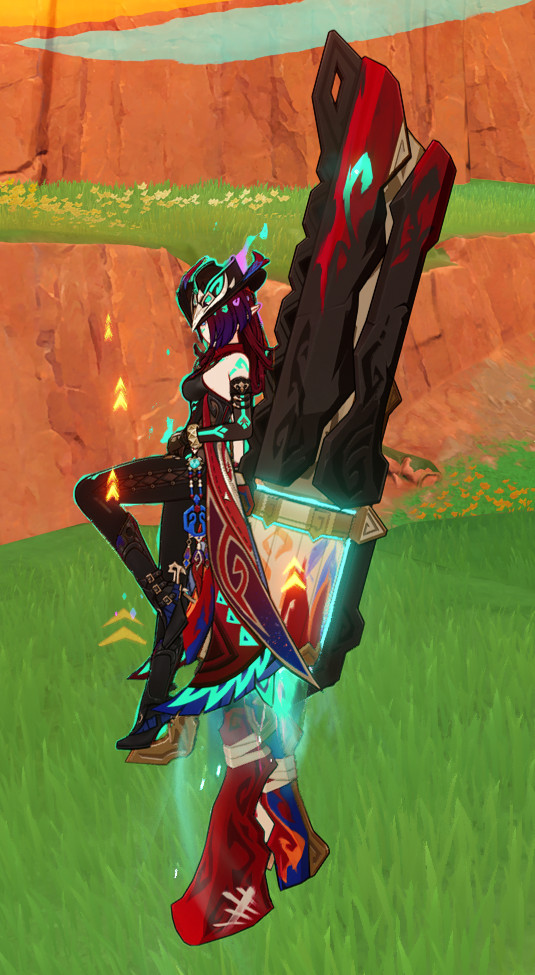 Chasca by Alix Mod for Genshin Impact | GI Mods