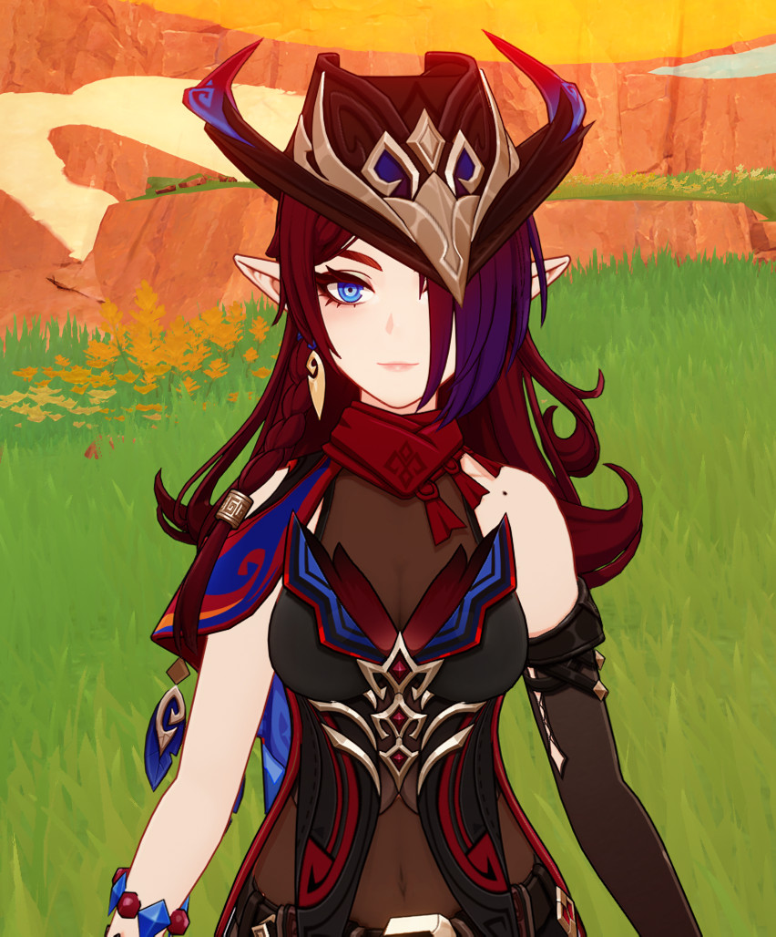 Chasca by Alix Mod for Genshin Impact | GI Mods