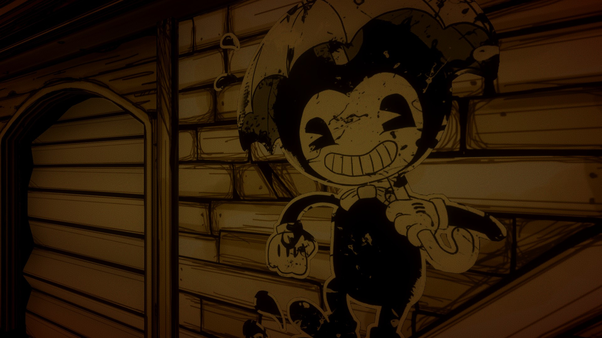 Bendy and the Ink Machine: Dotted Lines! Mod for Bendy And The Ink ...