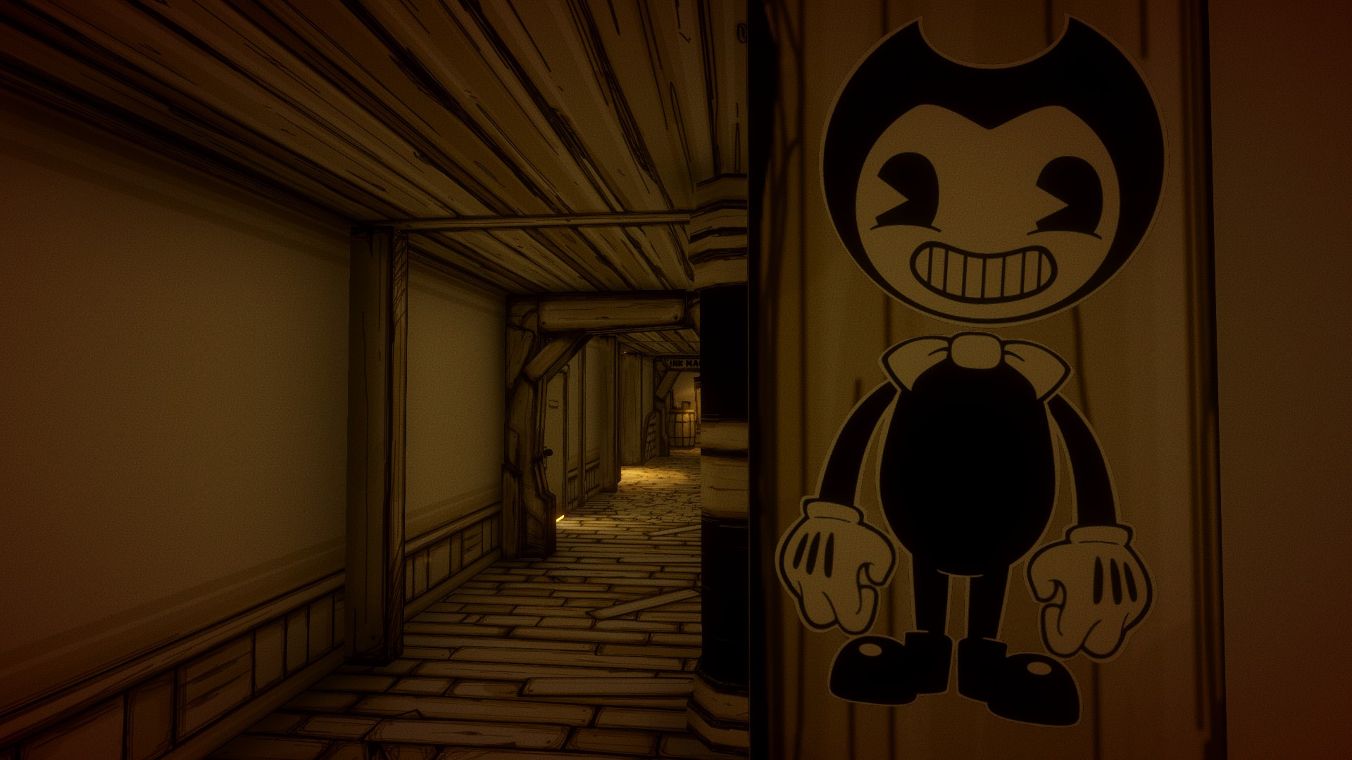 Bendy and the Ink Machine: Dotted Lines! Mod for Bendy And The Ink ...