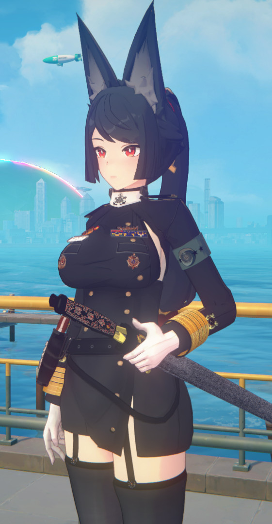 Miyabi Hair Mod (Standalone) Mod for Zenless Zone Zero | ZZZ Mods