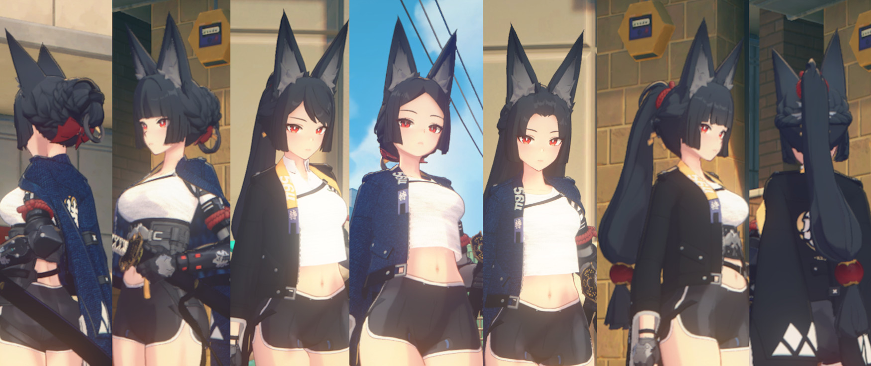 Miyabi Hair Mod (Standalone) Mod for Zenless Zone Zero | ZZZ Mods