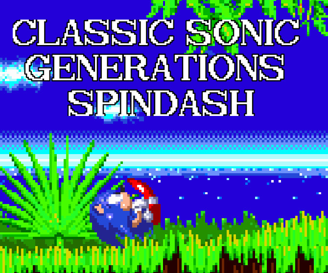 Classic Sonic Generations Spindash Mod for Sonic 3 A.I.R. | S3AIR Mods