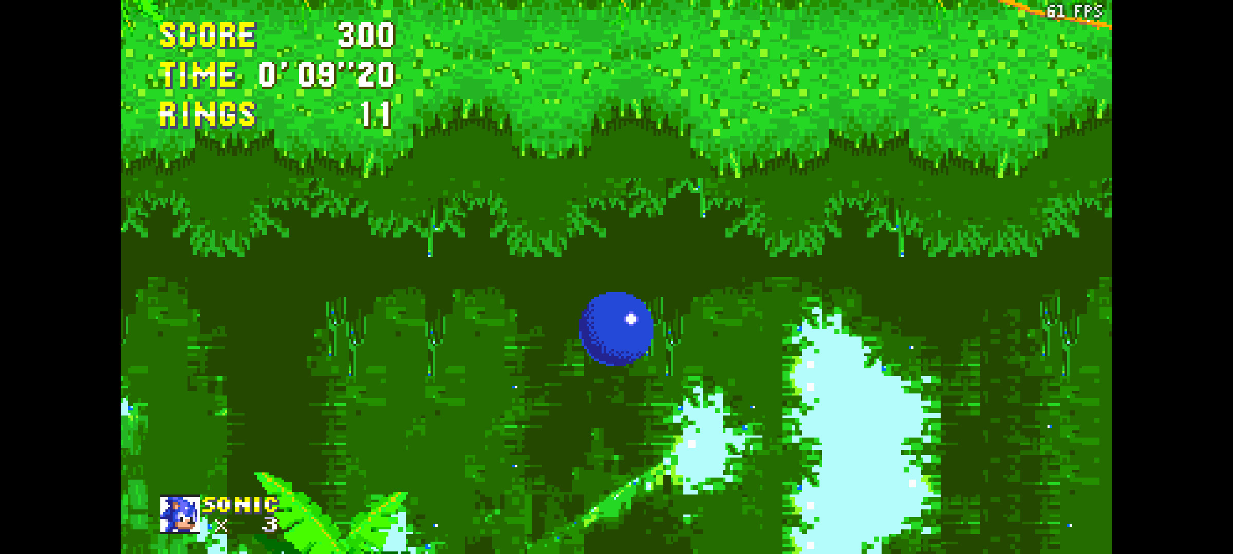 Classic Sonic Generations Spindash Mod for Sonic 3 A.I.R. | S3AIR Mods