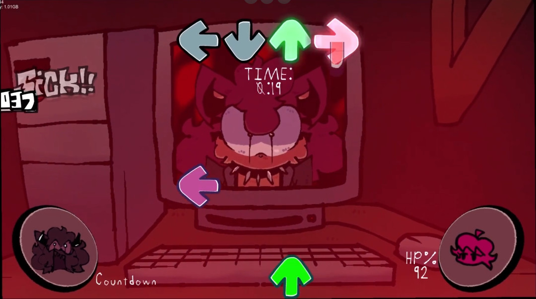 Motherboard Overload: The Countdown Release (DEMO) Mod for Friday Night ...