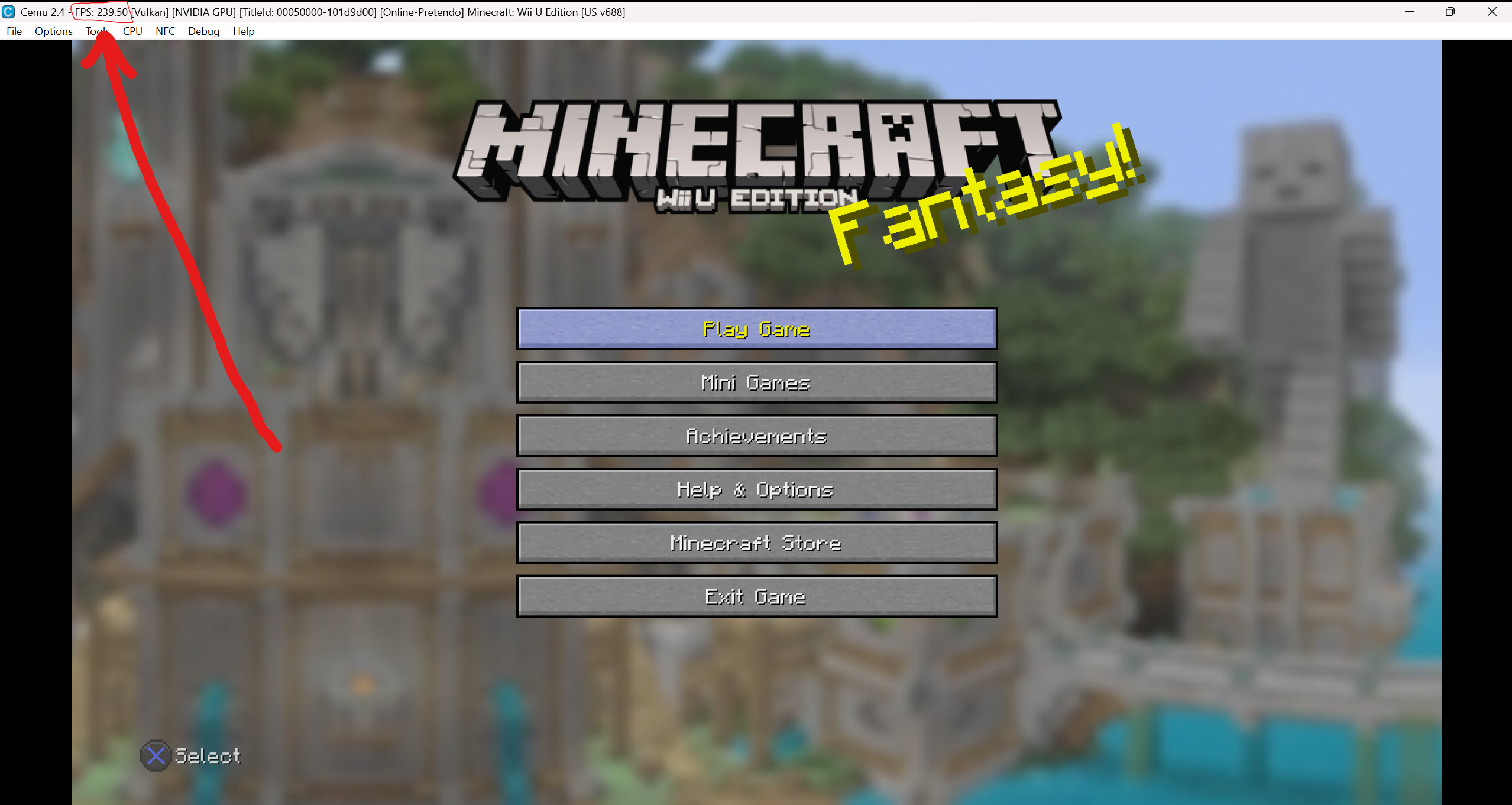 Frame rate uncapper and changer (CEMU) Mod for Minecraft Wii U Edition ...