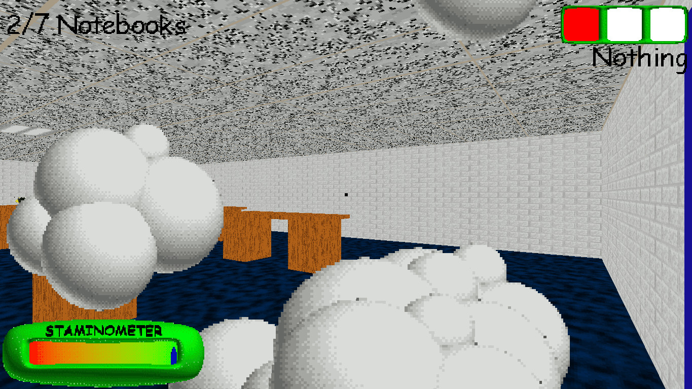 Mario's Recovery of the Princess Items Mod for Baldi's Basics | Baldi Mods