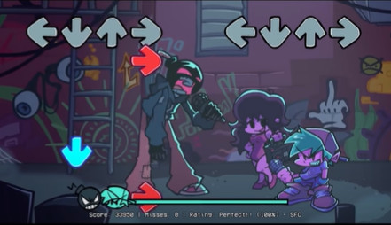 Whitty Erect for BASE psych Mod for Friday Night Funkin' | FNF Mods